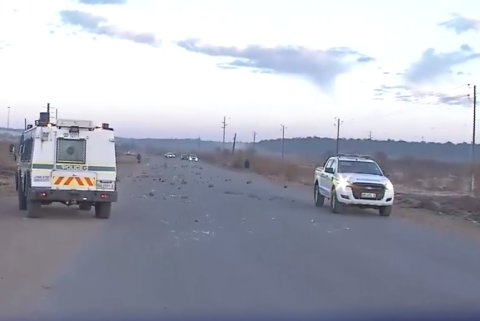 Protests in Potchefstroom ahead of Youth Day event - eNCA