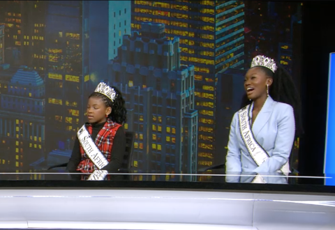 Thato & Tlholo celebrated at International Miss SA - eNCA