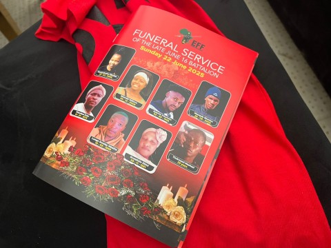 Mass funeral for EFF supporters killed in crash - eNCA