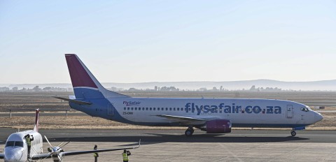 FlySAFair | Up, up, and away after pilot strike ends - eNCA