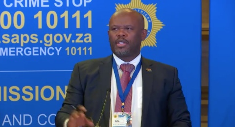 "I have done nothing wrong " - Sibiya pleads innocence - eNCA