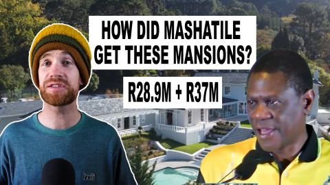 Mashatile's Dodgy Mansions, Police Commission Signs Superstar Legal Team - eNCA