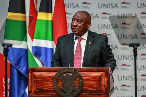 Ramaphosa urges dialogue, unity to fix 'broken' South Africa - eNCA