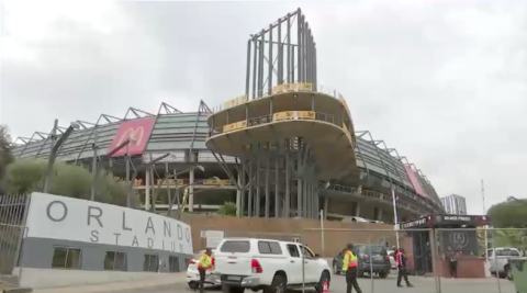 MTN8 Semi-finals | Orlando stadium abuzz for first semi - eNCA