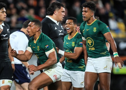 Springboks smash New Zealand 43-10 in Rugby Championship - eNCA