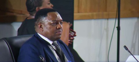 LIVESTREAM | Masemola back in the hot seat before Ad Hoc Committee - eNCA