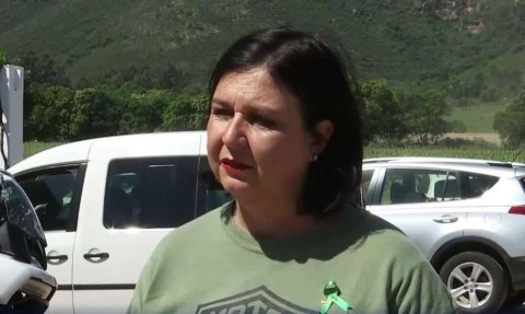 Liver cancer survivor in epic ride across Africa to raise awareness - eNCA