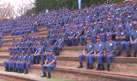 SAPS Commemoration Day | Honouring slain Police Officers - eNCA