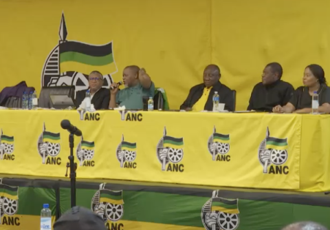 ANC NEC holds special meeting on local government - eNCA
