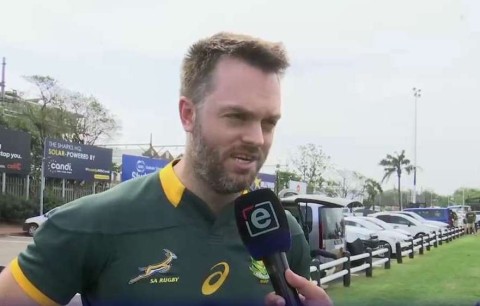 Game Day | Springboks fans primed for kick off - eNCA