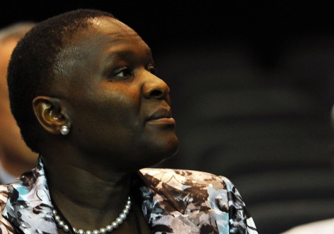 Riah Phiyega denies links to 'Cat' Matlala - eNCA