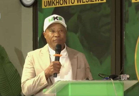 Tony Yengeni announced as MK Party second deputy president - eNCA