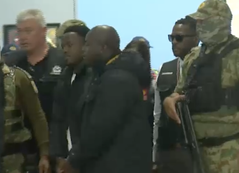 UPDATE: Ndimande brothers arrive in SA - eNCA