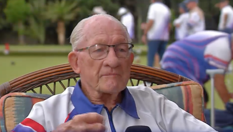 WATCH: Havenga still rolling on the greens at 100 years old - eNCA