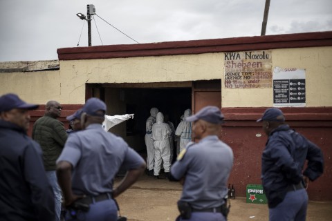 11 Bekkersdal massacre suspects to appear in court on Monday - eNCA