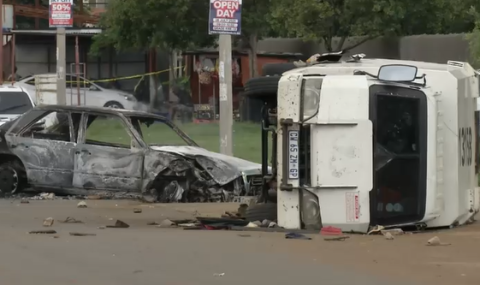 Cash-in-transit robbery in Thokoza - eNCA