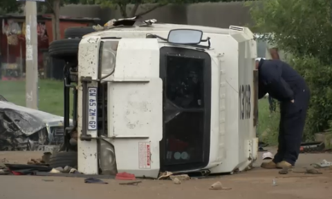 14-year-old girl in critical condition after Thokoza cash heist - eNCA
