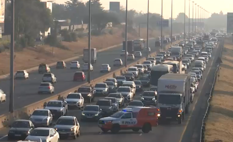 Fatal crash on M1 North highway claims two lives - eNCA