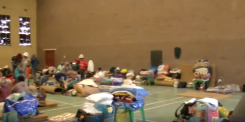 Zama zamas force Randfontein residents out of their homes - eNCA
