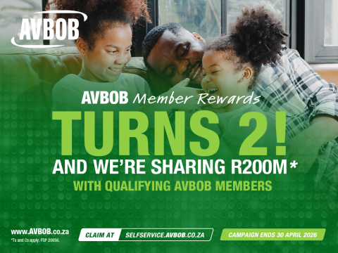 AVBOB Member Rewards shares R200 million in celebration of second ...