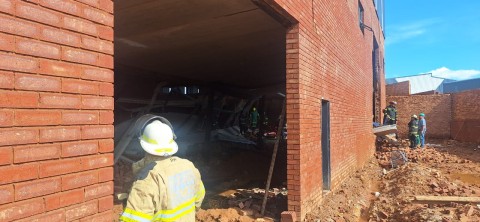 Six dead after building collapsed in Johannesburg - eNCA