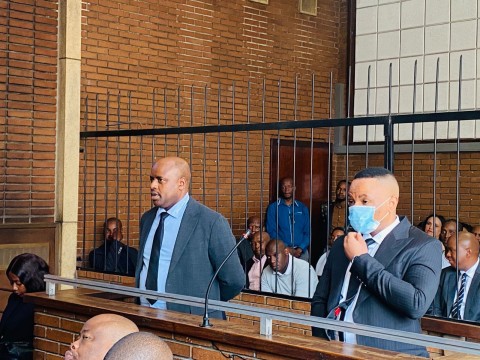 UPDATE: Julius Mkhwanazi, Kagiso Lerutla granted bail - eNCA