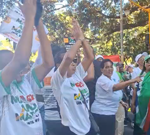 KYK: “Suid-Afrika is vir Suid-Afrikaners” sê March en March - eNCA