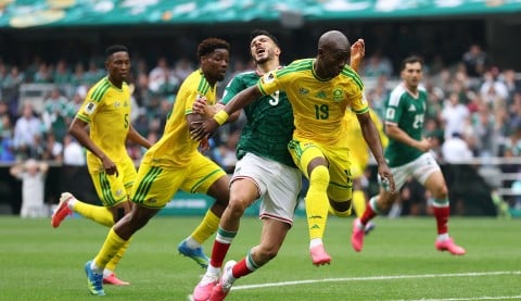 Govt praises Bafana Bafana for 'spirited performance' - eNCA