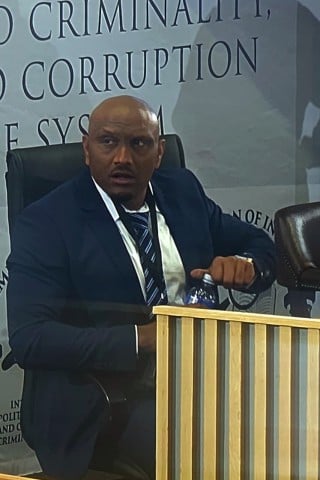 Madlanga Commission | Lt. Colonel concedes, missing drugs not well ...
