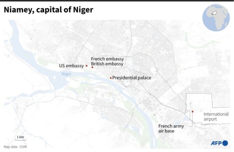 Niger military regime orders expulsion of French envoy - eNCA
