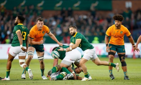 Springboks name four scrum-halves to play Romania - eNCA
