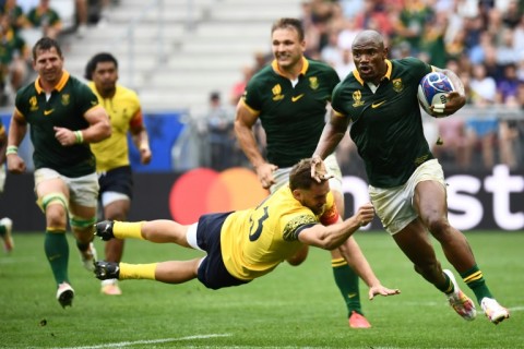 Springboks keep it 'simple' to thrash Romania - eNCA