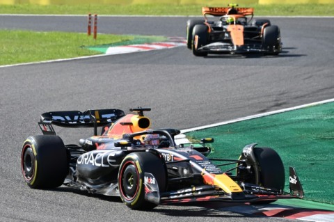 Verstappen wins Japanese GP, Red Bull clinch title - eNCA
