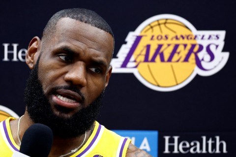 LeBron dedicating 21st NBA season to son - eNCA