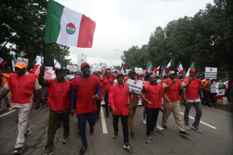 Nigeria unions call off strike over living costs - eNCA