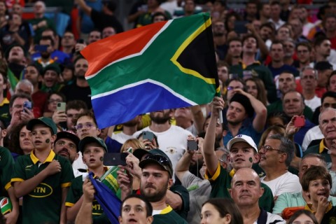 SA files appeal to avoid Rugby World Cup flag ban - eNCA
