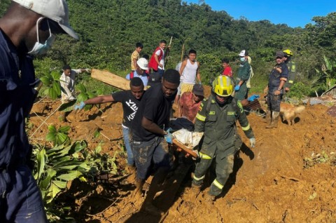 Death toll in Colombia landslide rises to 33 - eNCA
