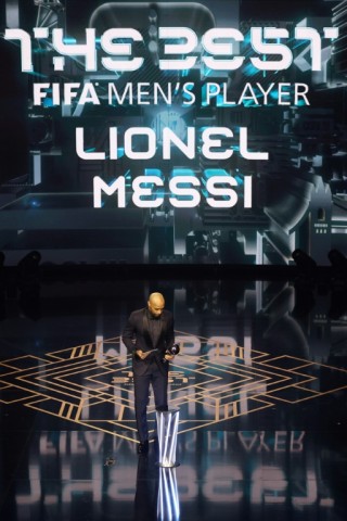 Messi, Bonmati scoop awards for FIFA's best in 2023 - eNCA