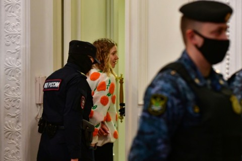 Russian woman jailed for 27 years for killing anti-Ukraine blogger - eNCA