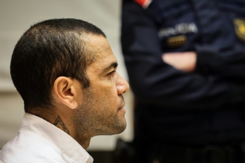 Convicted rapist and ex-Brazil soccer star, Dani Alves gets bail for 1 ...