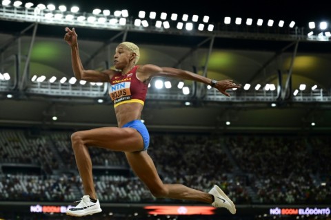 Olympic triple jump champion Rojas out of Paris Games - eNCA