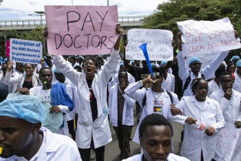 Kenya doctors wage talks collapse, strike to go on: union - eNCA