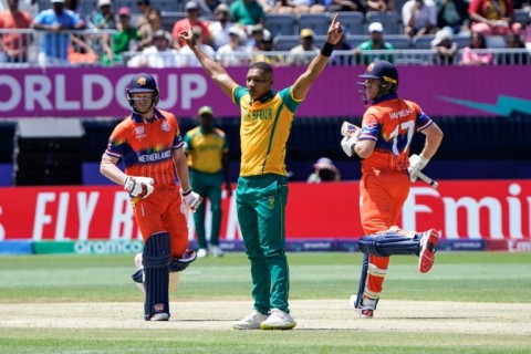 Baartman brilliance as South Africa hold Netherlands to 103 - eNCA
