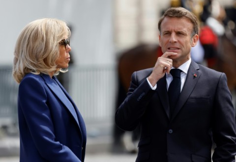 France to try suspects over false Brigitte Macron transgender claim - eNCA