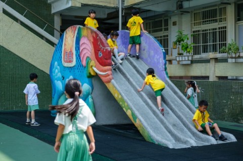 Elephant playground slides fan nostalgia for Taiwanese - eNCA