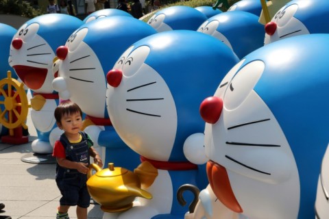 Voice of Japan's beloved robot cat 'Doraemon' dies - eNCA
