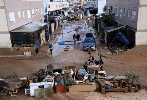 Spain flood deaths top 200, more troops join rescue - eNCA