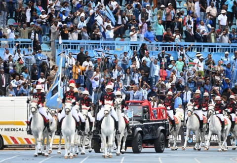 Botswana's new president takes oath in 'new dawn' - eNCA