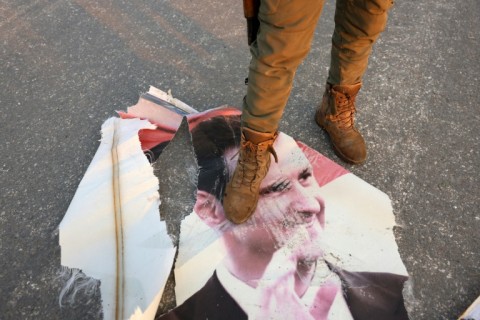 Is the 'writing on the wall' for Syria's Assad? - eNCA