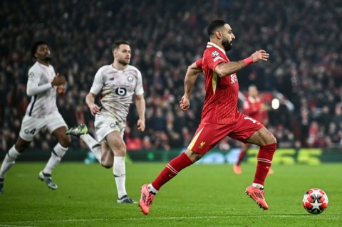 Liverpool's magnificent seven secures Champions League progress - eNCA